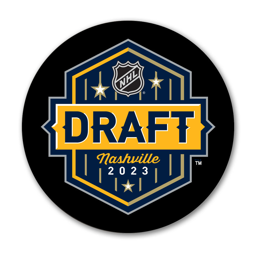 2023 NHL Draft Puck – Pucks.Net