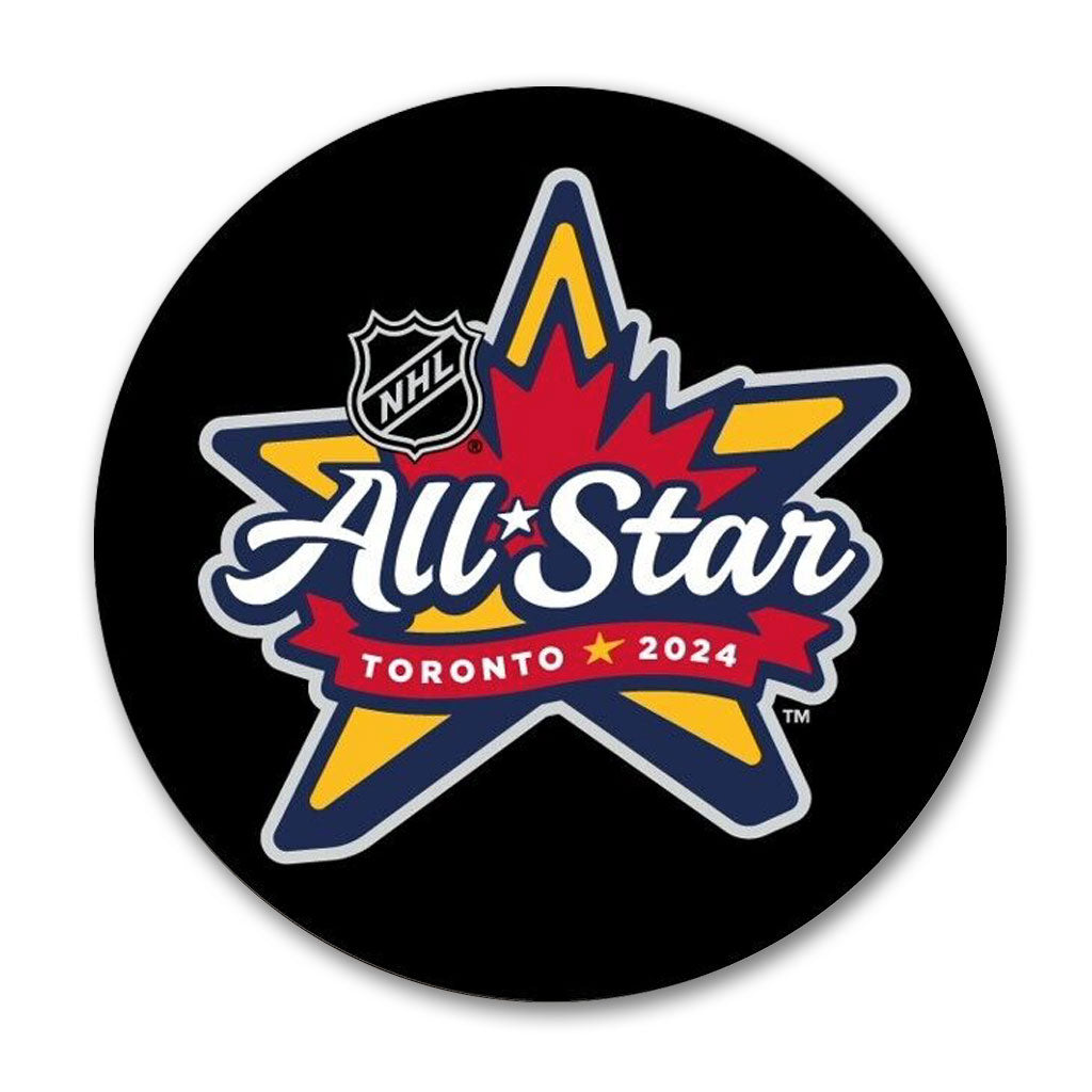 2024 NHL All-Star Puck – Pucks.Net
