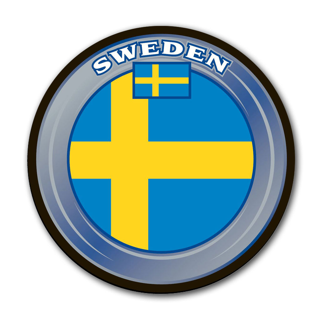 Team Sweden Logo Puck – Pucks.Net