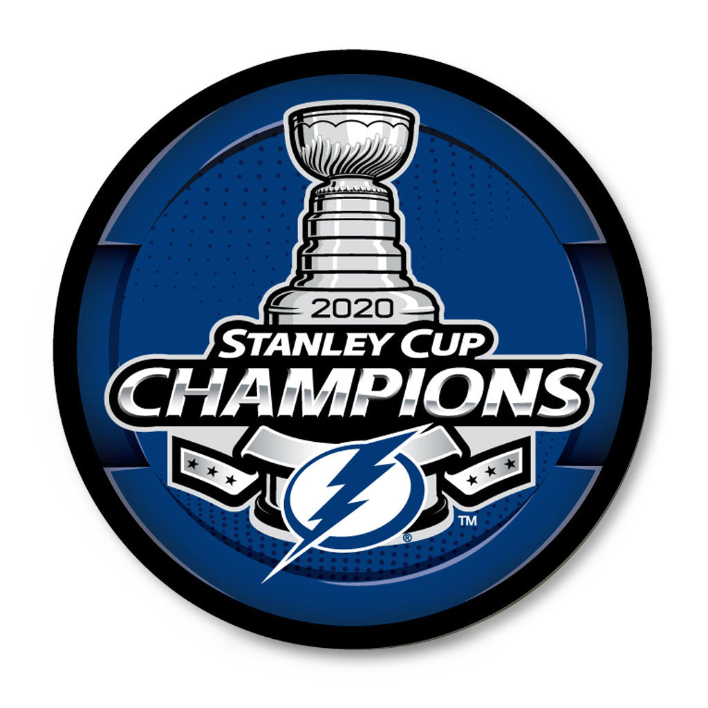 2020 Tampa Bay Lightning Stanley Cup Champions Puck – Pucks.Net