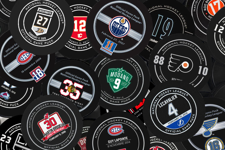 Commemorative Pucks – Pucks.Net