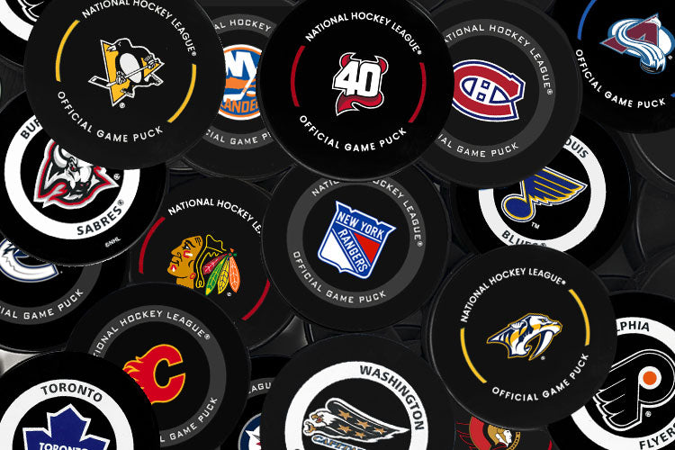 Official Game Pucks – Pucks.Net