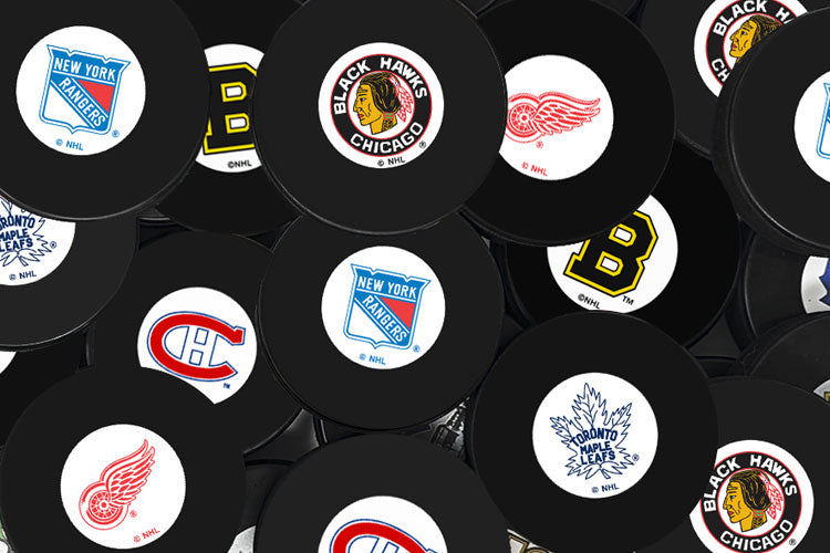 Original 6 Pucks – Pucks.Net