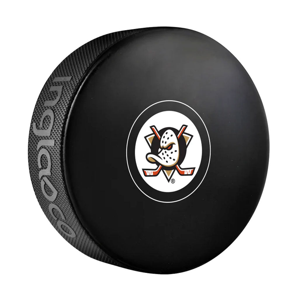Anaheim Ducks 2024-25 Autograph Model Puck – Pucks.Net