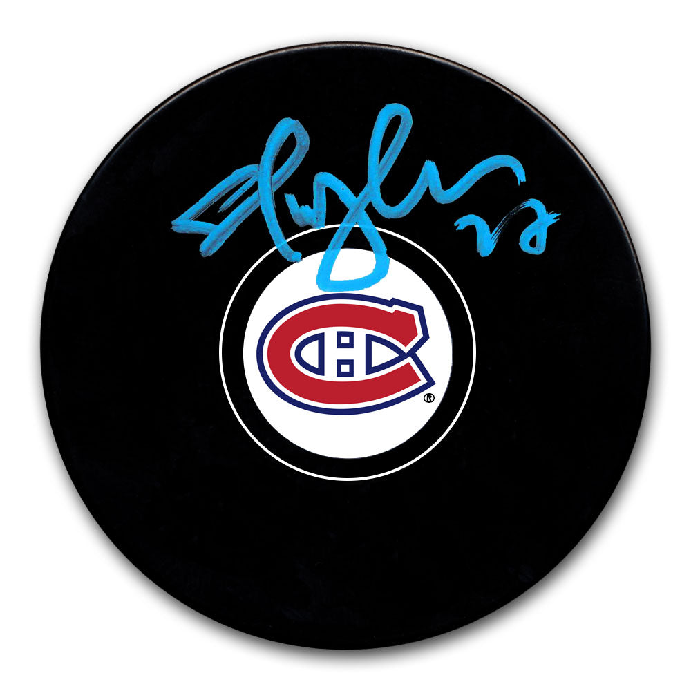 Shayne Corson Montreal Canadiens Autographed Puck – Pucks.Net