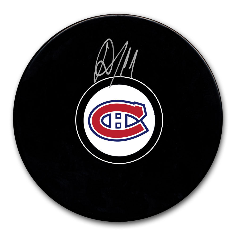 Ivan Demidov Montreal Canadiens Autographed Puck – Pucks.Net