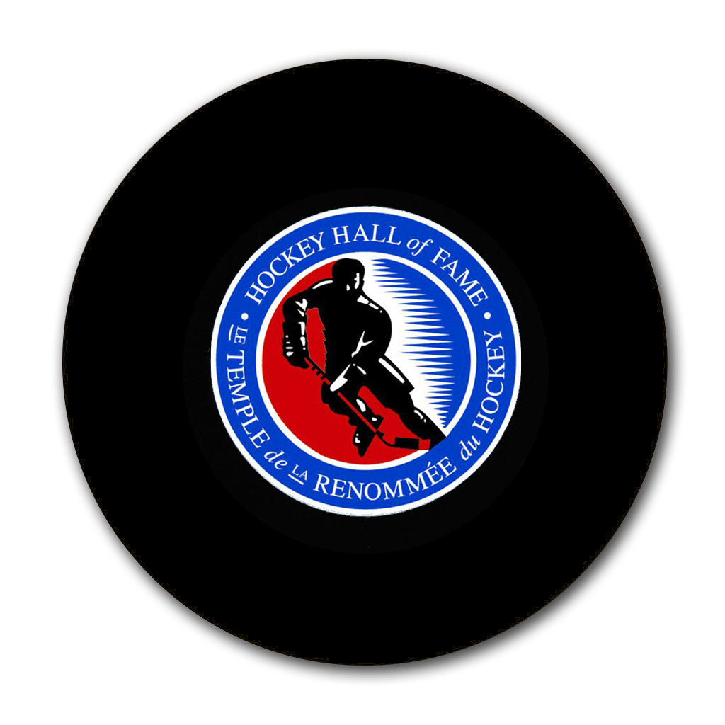Hockey Hall Of Fame Autograph Model Puck – Pucks.Net