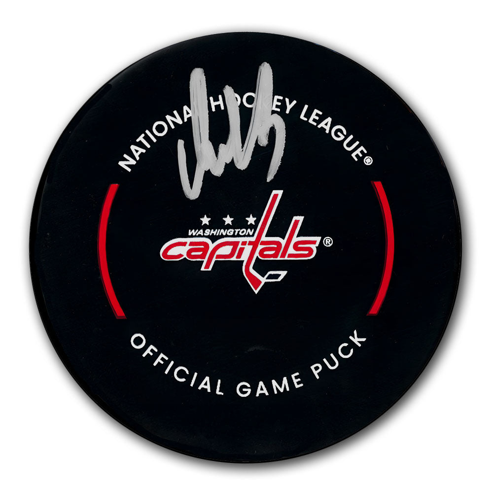 Alex Ovechkin Washington Capitals Autographed Official Game Puck ...
