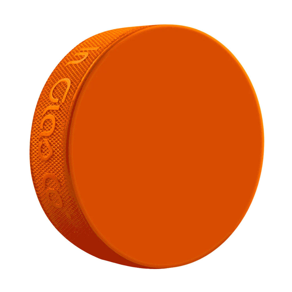Orange 10oz Weighted Training Hockey Puck – Pucks.Net