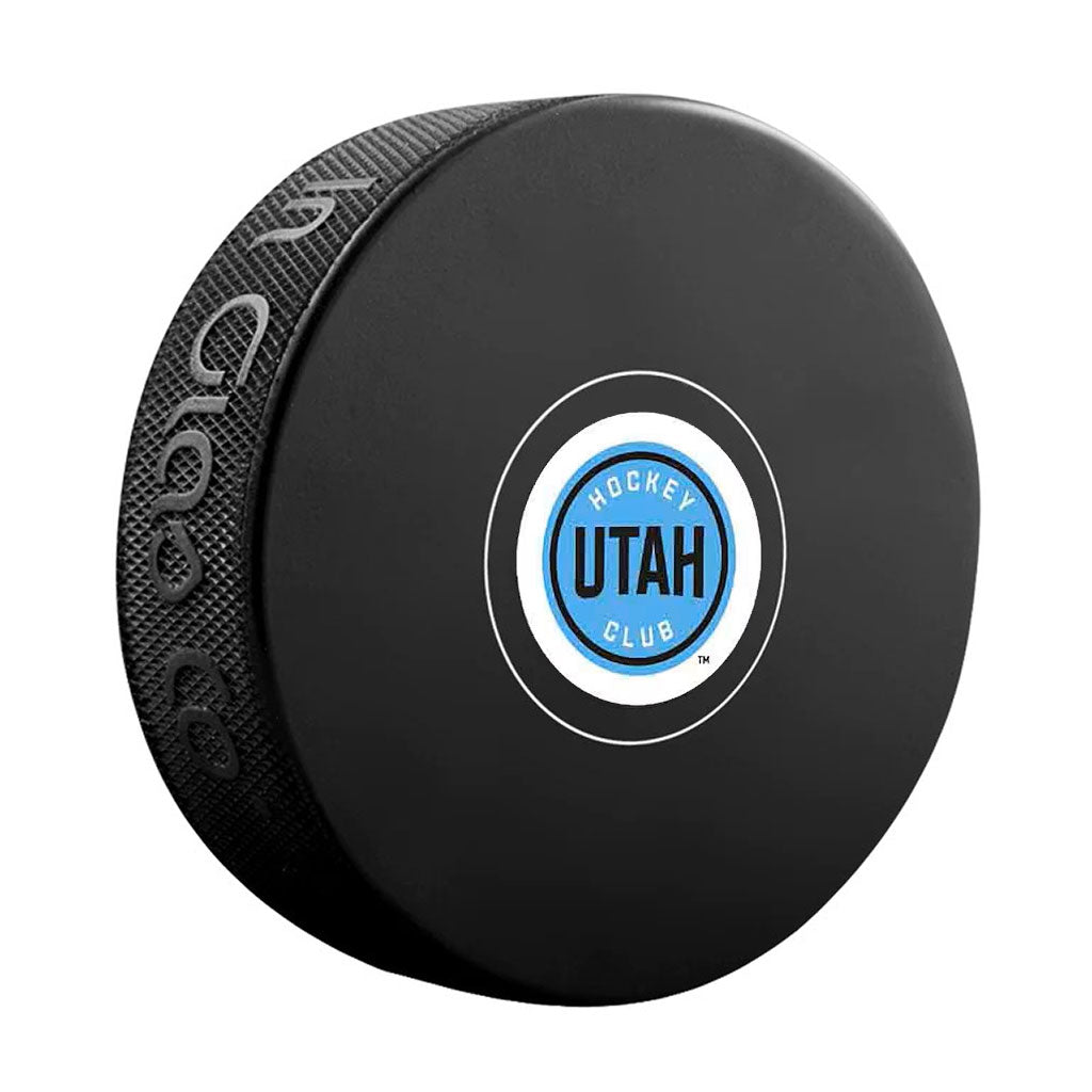 Utah Hockey Club Autograph Model Puck – Pucks.Net