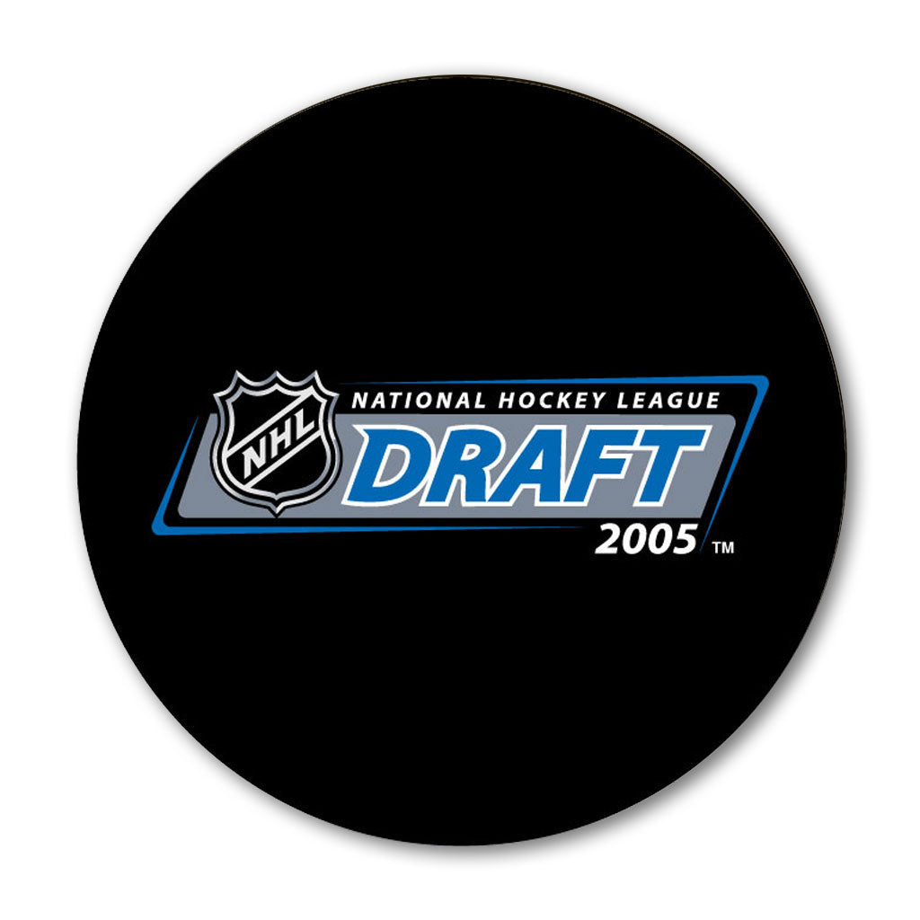 2005 NHL Draft Puck – Pucks.Net