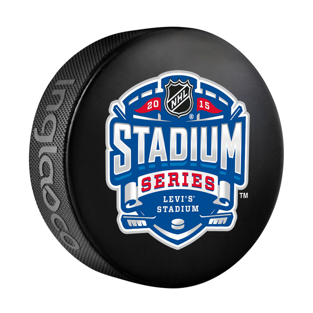 2015 Stadium Series Souvenir Puck – Pucks.Net