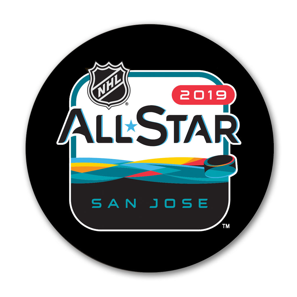 2019 NHL All-Star Puck – Pucks.Net