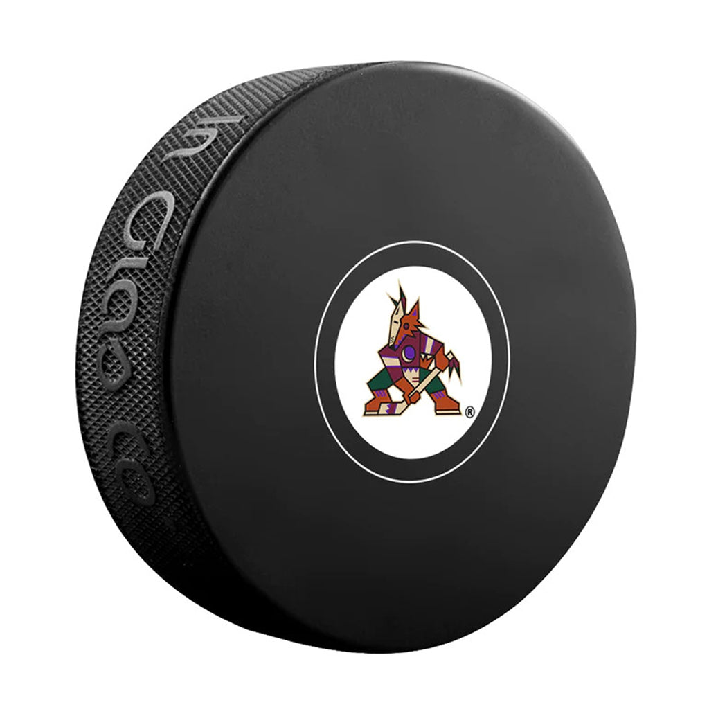 Arizona Coyotes Autograph Model Puck – Pucks.Net