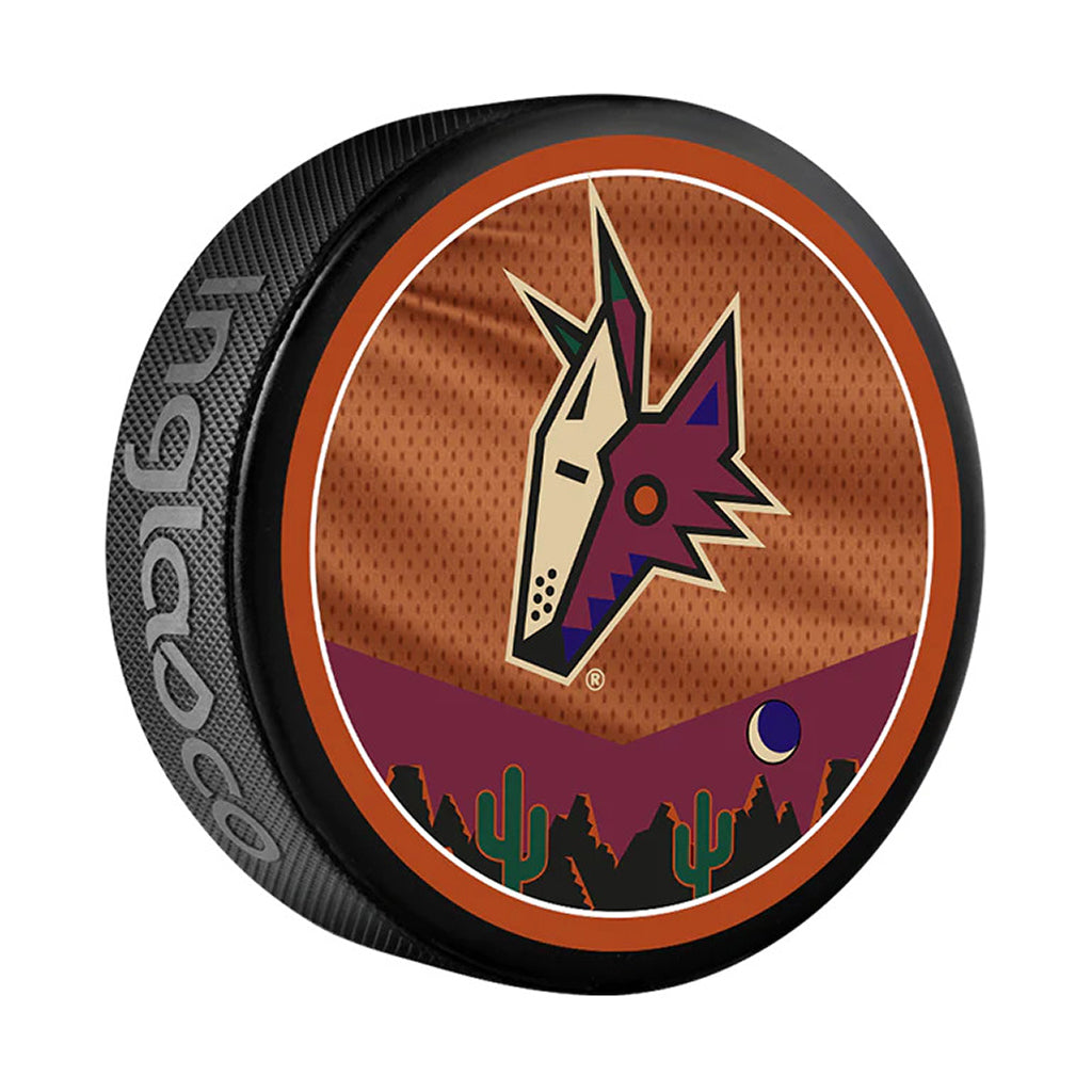 Arizona Coyotes Reverse Retro Jersey 2022 Puck – Pucks.Net