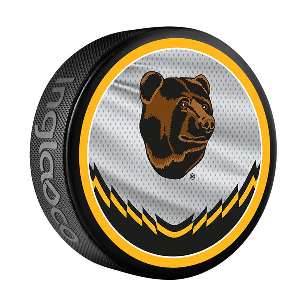 Boston Bruins Reverse Retro Jersey 2022 Puck – Pucks.Net
