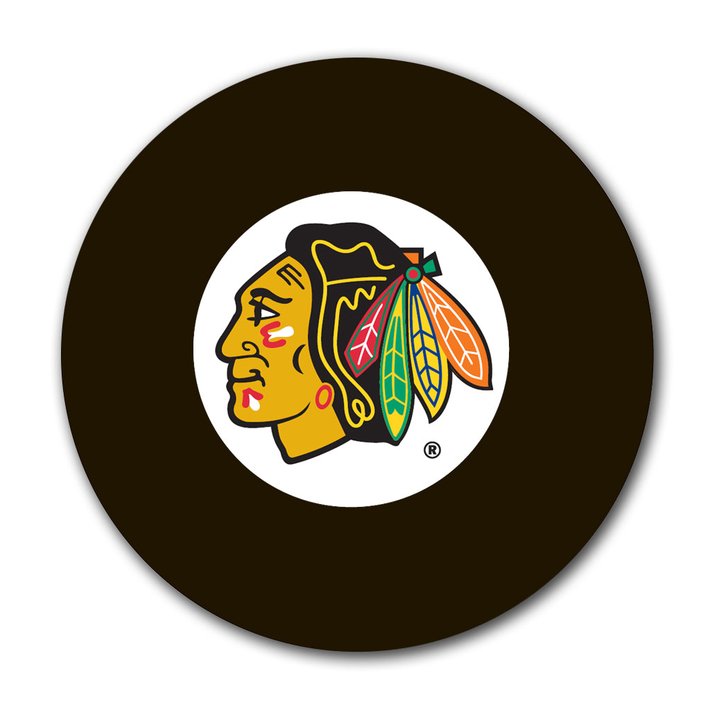Chicago Blackhawks Old Logo Puck – Pucks.Net
