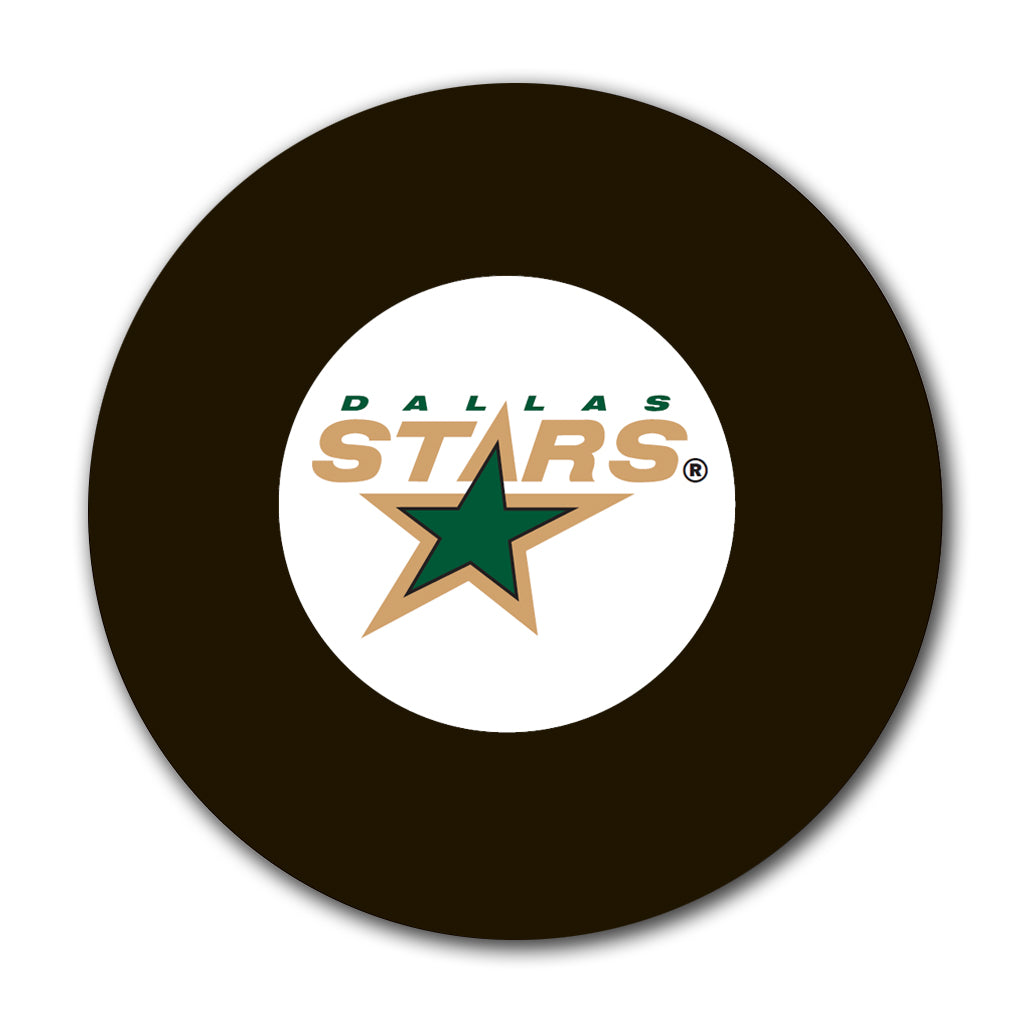 Dallas Stars Old Logo Puck – Pucks.Net