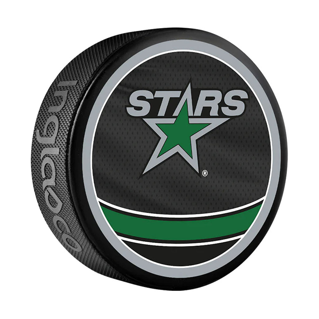 Dallas Stars Reverse Retro Jersey 2022 Puck – Pucks.Net