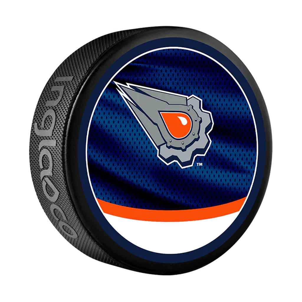 Edmonton Oilers Reverse Retro Jersey 2022 Puck – Pucks.Net