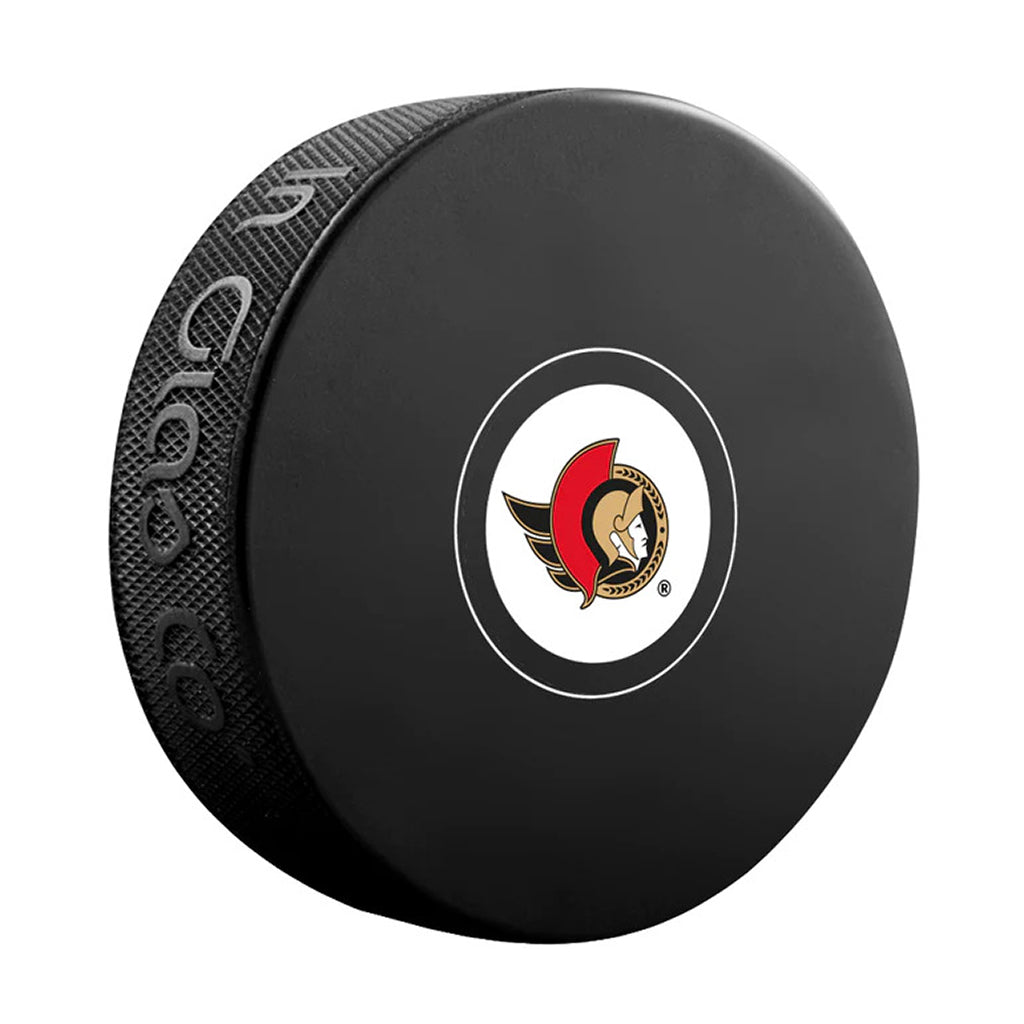 Ottawa Senators Autograph Model Puck – Pucks.Net