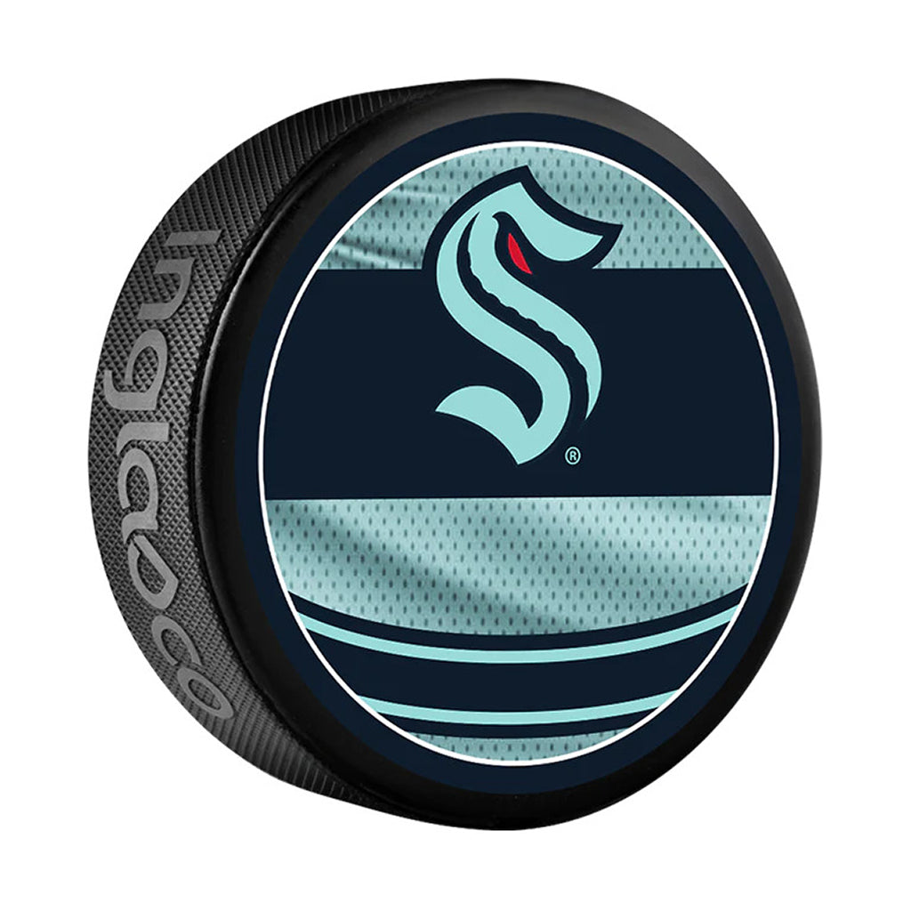 Seattle Kraken Reverse Retro Jersey 2022 Puck – Pucks.Net