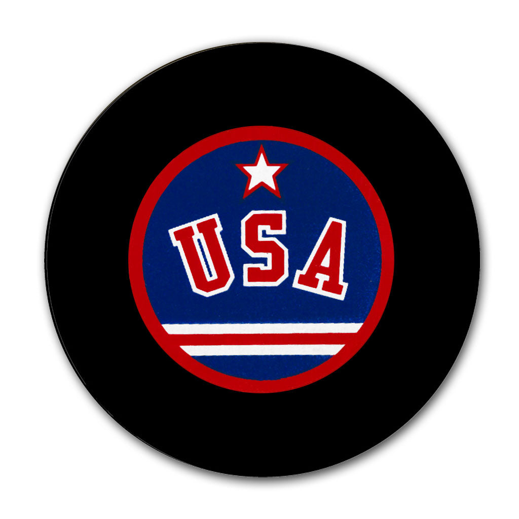 Team USA Puck – Pucks.Net