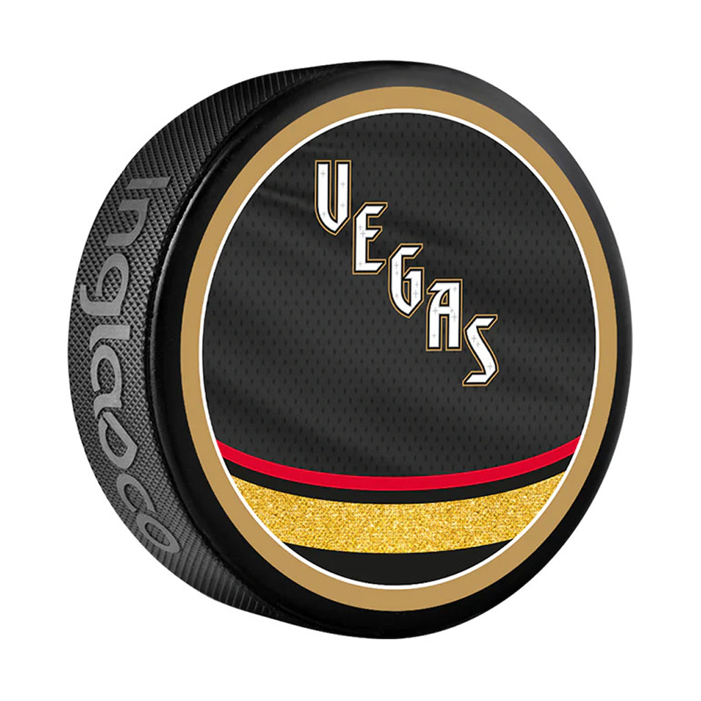 Vegas Golden Knights Reverse Retro Jersey 2022 Puck – Pucks.Net